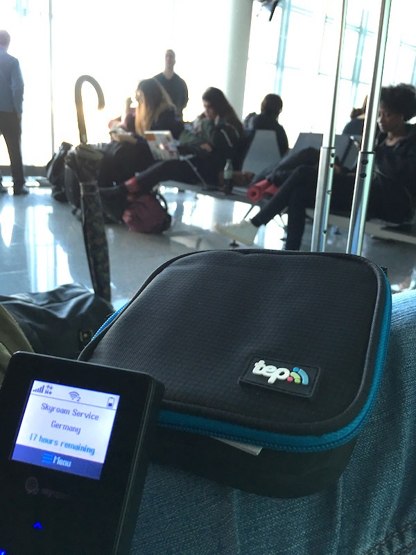 TEP Wireless Keeps Us Connected on the Road